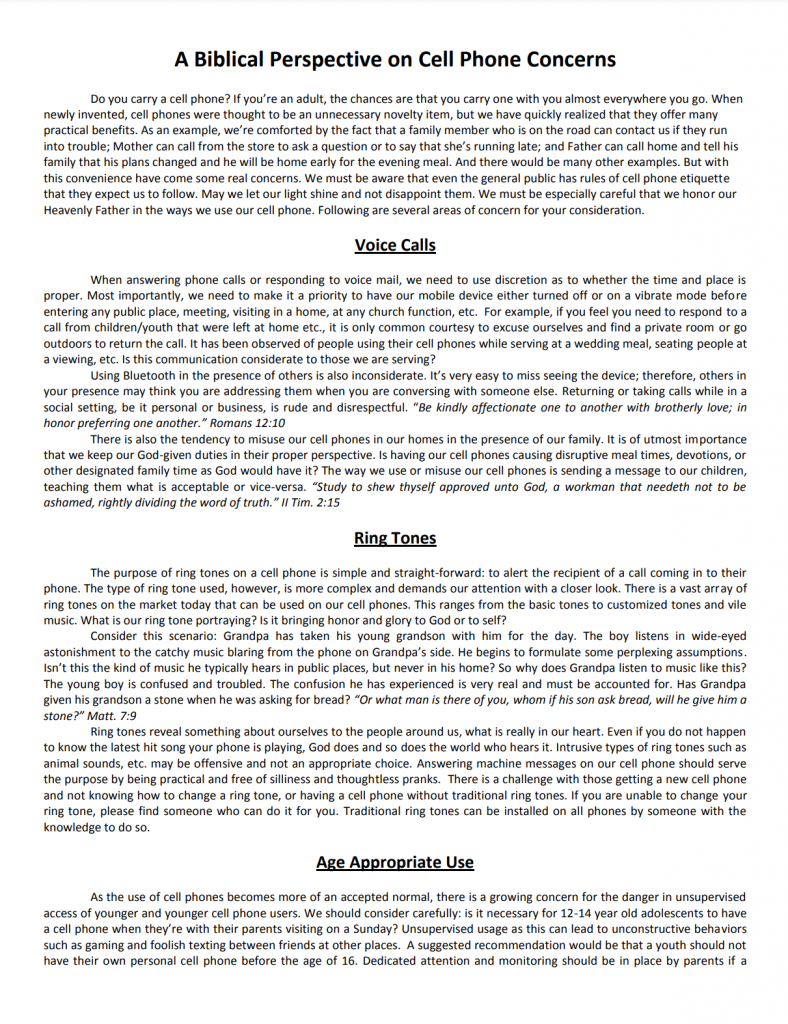 Awareness Information – Weatec